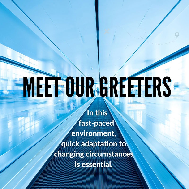 A Day in the Life of an airport Meet & Greet Service Professional ...