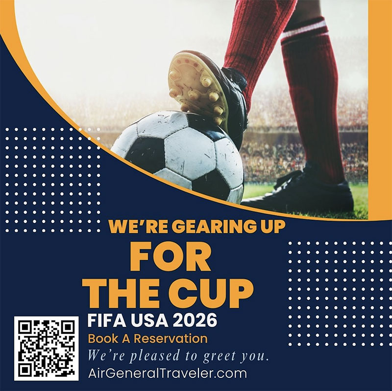 FIFA World Cup 2026 Airport Services | Air General Traveler
